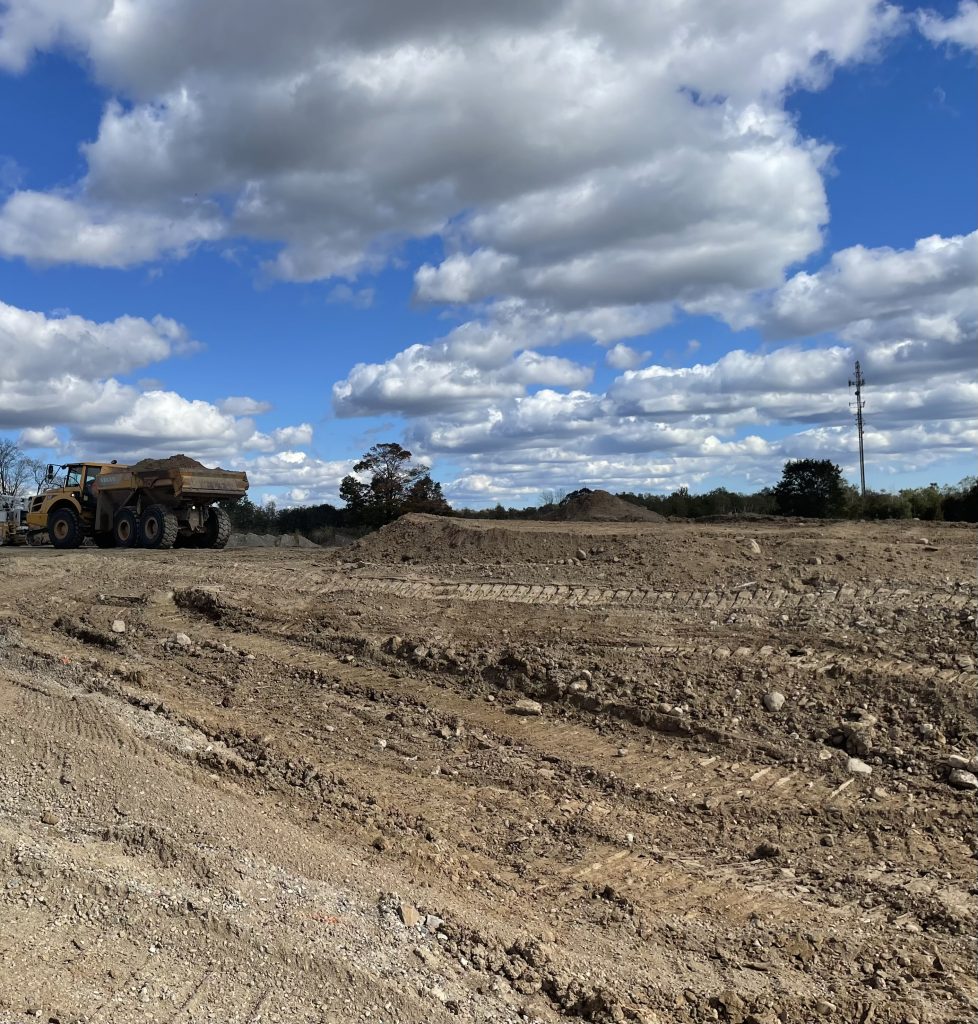 Highway 6 / Hanlon Expressway Midblock Interchange » Construction Photos
