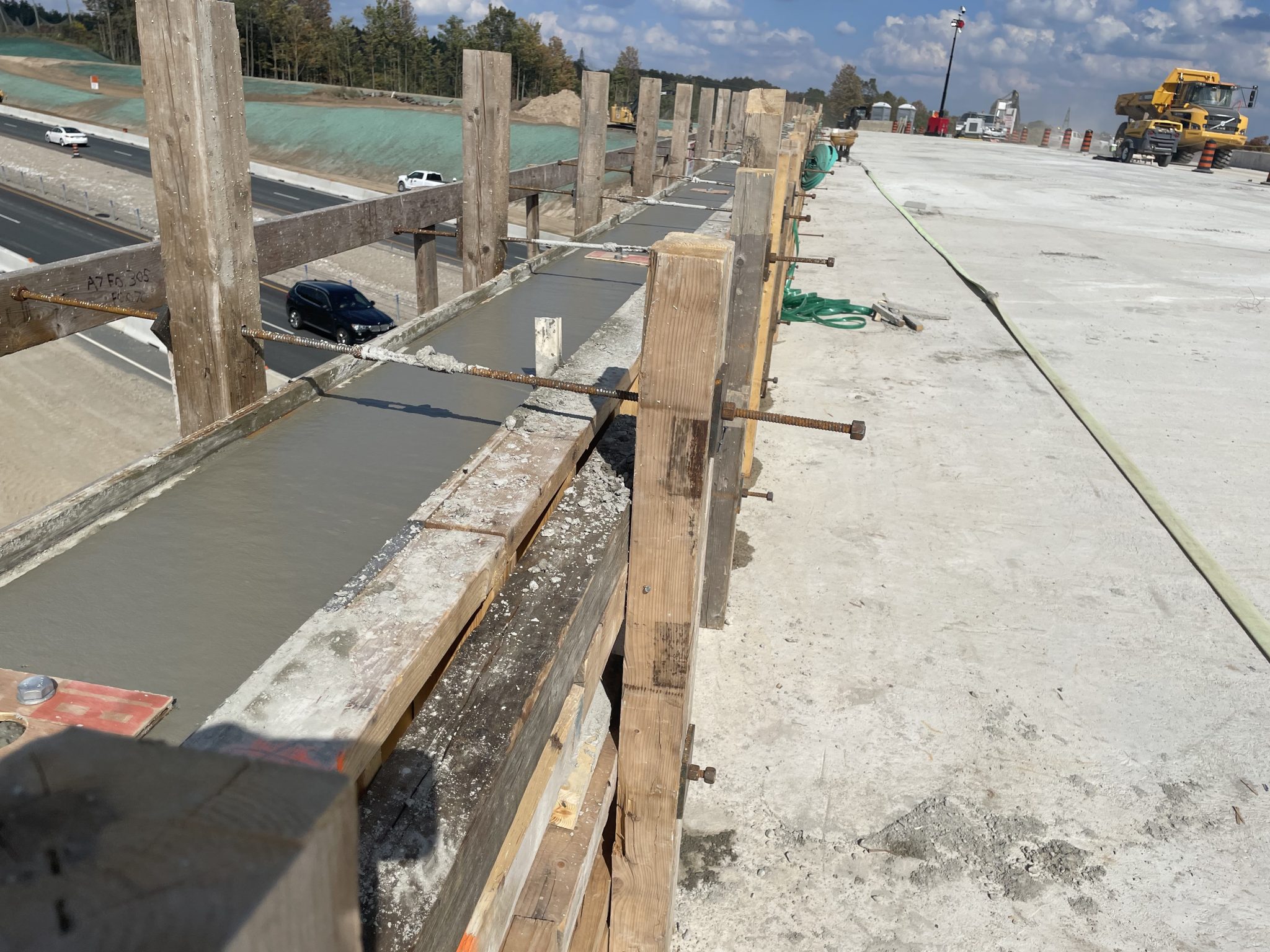 Highway 6 / Hanlon Expressway Midblock Interchange » Construction Photos